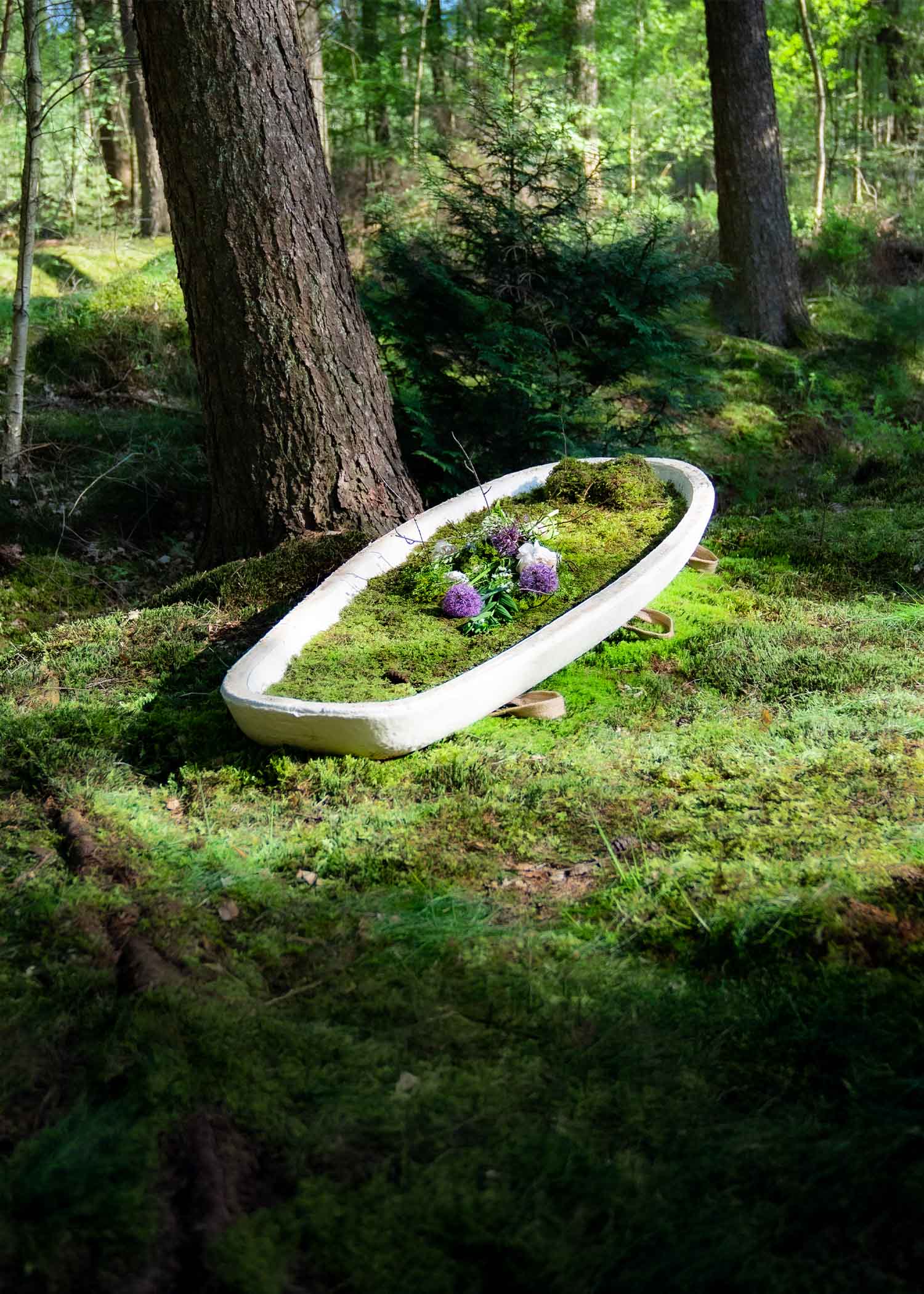 Opbaarplank Loop ForestBed™ – Paddenstoelen & Hennep | Duurzaam ...